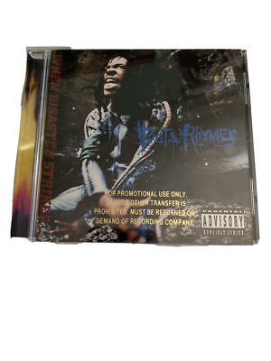 Busta Rhymes : When Disaster Strikes Rap/Hip Hop 1 Disc CD 75596206426 ...