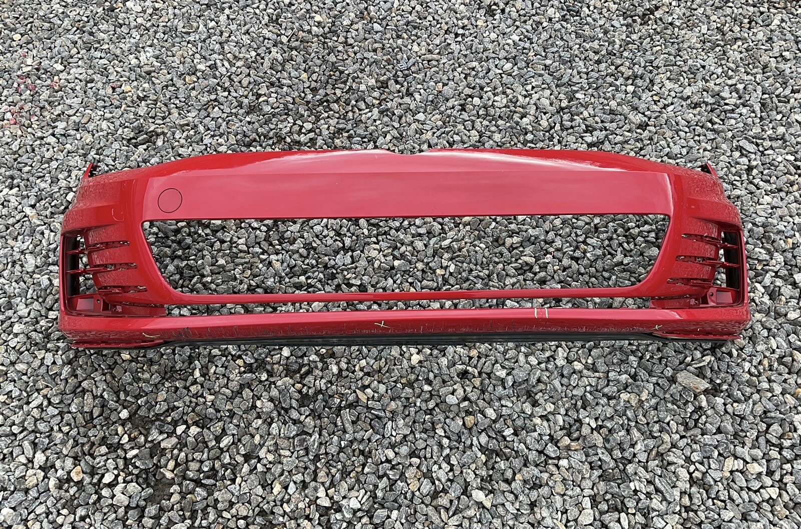 2015 2016 2017 VW GOLF GTI MK7 FRONT BUMPER COVER OEM | eBay