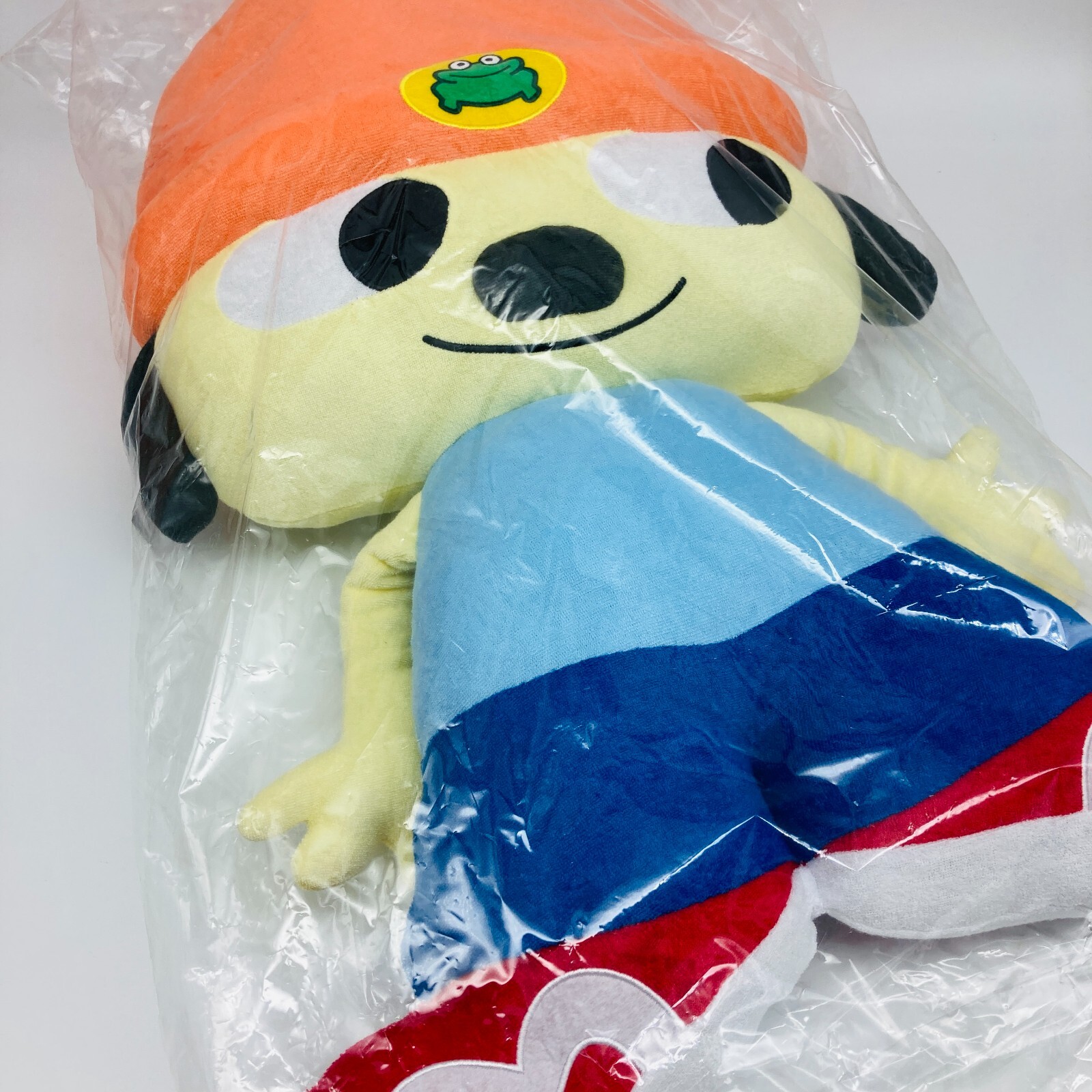 PARAPPA THE RAPPER 27" Big Size Plush Doll Japan Kawaii Rodney Um ...