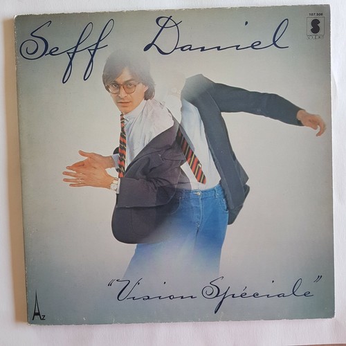 DANIEL SEFF : VISION SPECIALE ♦ LP 33 - CHANSONS A TEXTES avec RICHARD ...