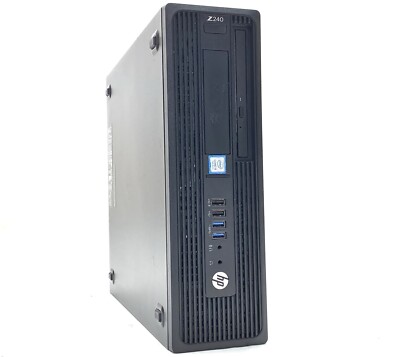 HP Z240 SFF Workstation Core i5-7500 3.4GHz 8GB 256GB SSD Win11 ...