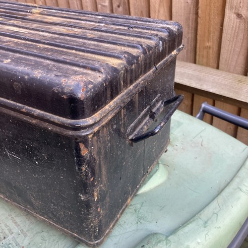 Toolbox Ministry Army 18" x 10 x 9" + three trays HEAVY 8KG! | eBay UK