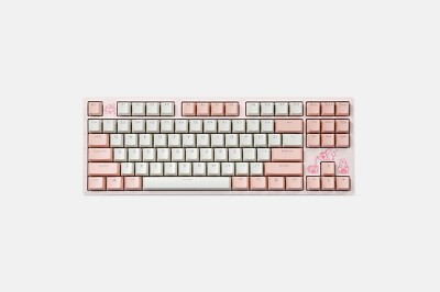 Drop ENTR Expressions Keyblossom Series Mechanical Keyboard TKL 87 Keys | eBay