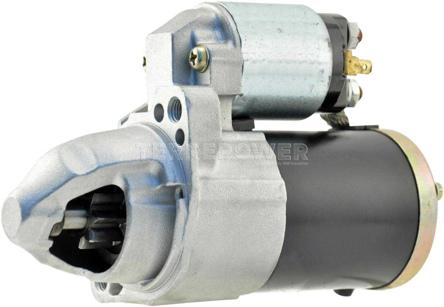 Starter Motor-Starter BBB Industries 19037 Reman for sale online | eBay