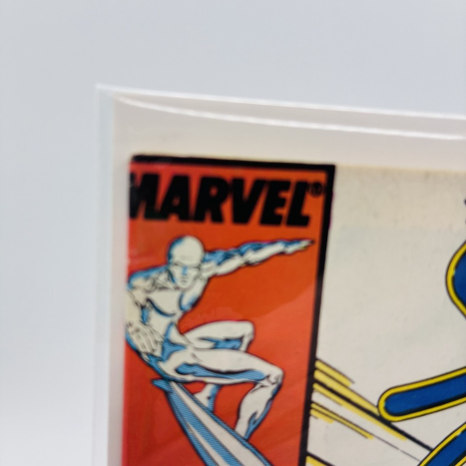 Silver Surfer #10 Marvel Comics (1987) Ron Lim Cover Galactus Cosmic ...