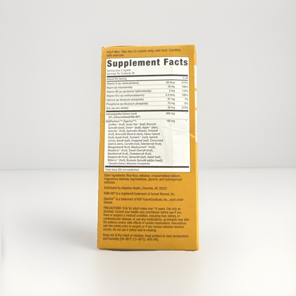 New Ageless Male Max T Booster 60 Caplets 695111001918| eBay