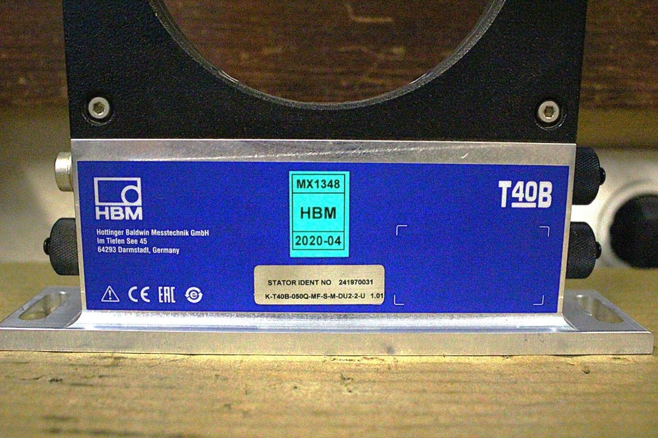 HBM T40B K-T40B-050Q-MF-S-M-DU2-2-U Torque Sensor Transducer Torque ...