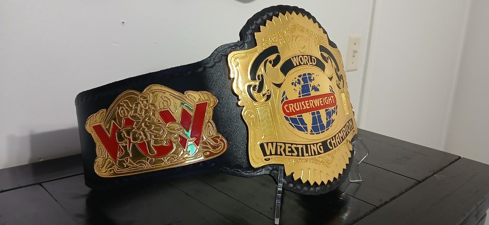 WCW Cruiserweight Championship Replica 4mm | eBay