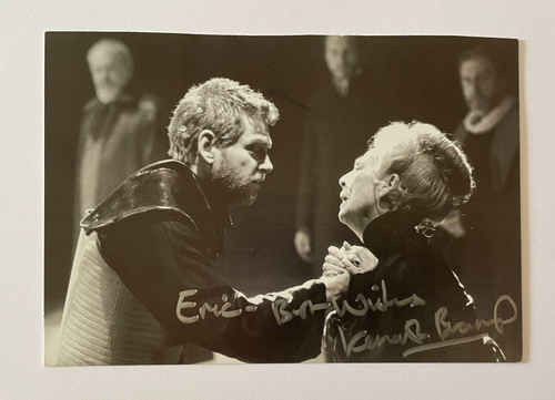 Kenneth Branagh - Frankenstein - Harry Potter - Original Hand Signed ...