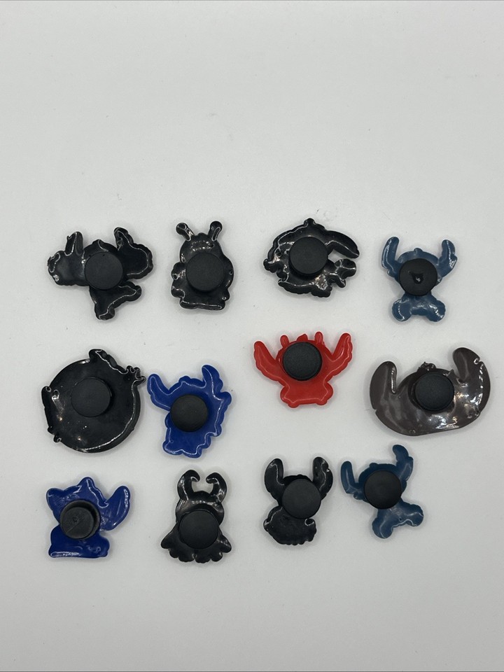 Lot of 12 Crocks Jibbitz Charms Disney Lilo and Stitch Figures | eBay