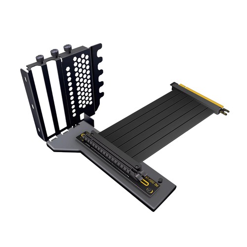 GPU Vertical Mounting Bracket Kits PCIE 5.0 X16 Riser Cable Mounting ...
