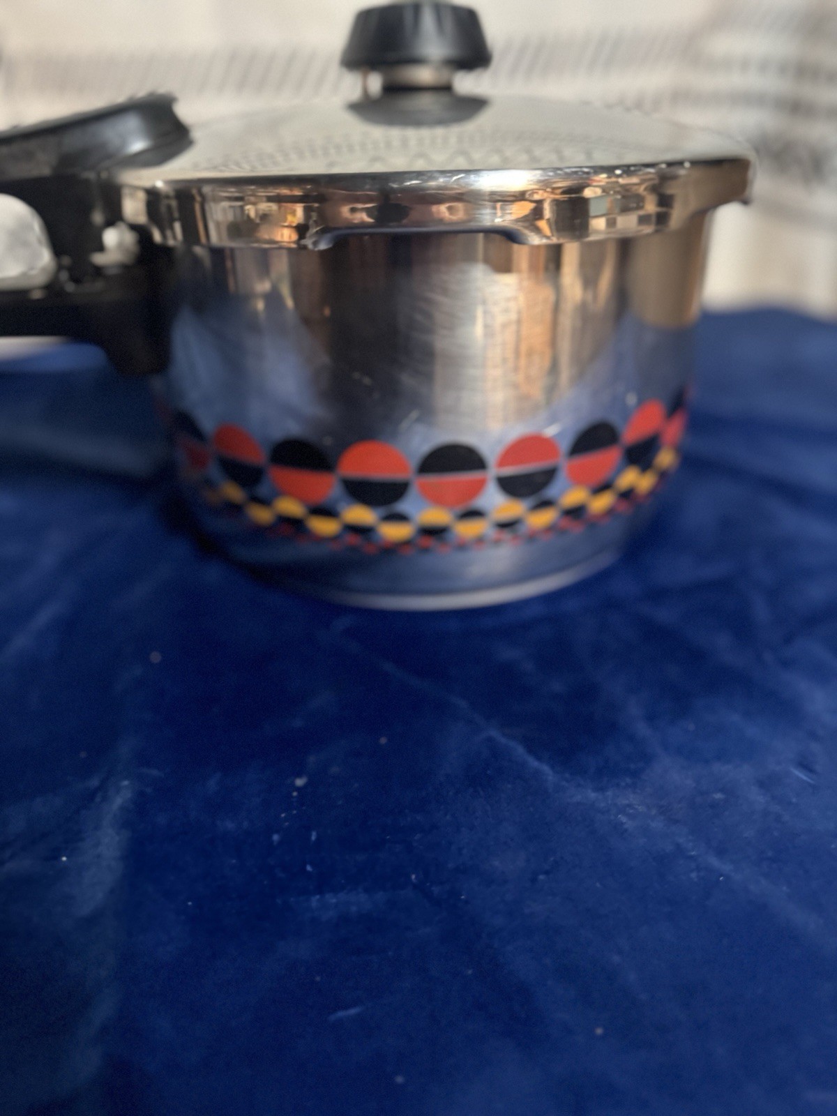 FISSLER VITAVIT 7 L Pressure Cooker Solar Dot GERMANY Stainless Steel ...