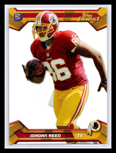 2013 Topps Finest - Jordan Reed #123 Refractor (RC) for sale online | eBay