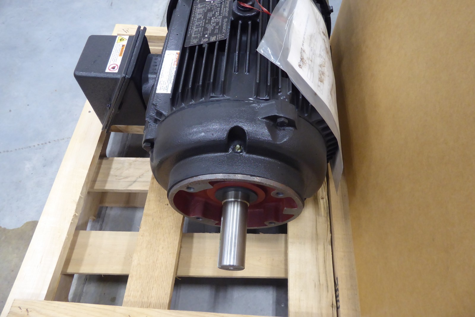 Marathon MVE256TPFSA10110A Severe Duty Electric Motor 20 HP 256TC Fr ...
