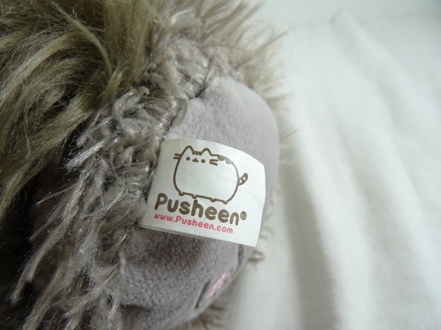 GUND Pusheen’s Little Brother Pip Stuffed Animal Cat Plush Gray 7 5 for ...