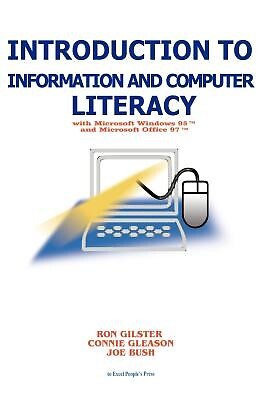 Introduction Information Computer Literacy Microsoft by Gilster Ron ...