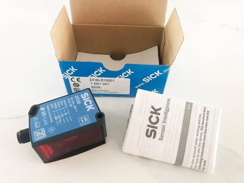 SICK DT35-B15551 Distance Measuring Device, Proximity, Red Laser Class ...