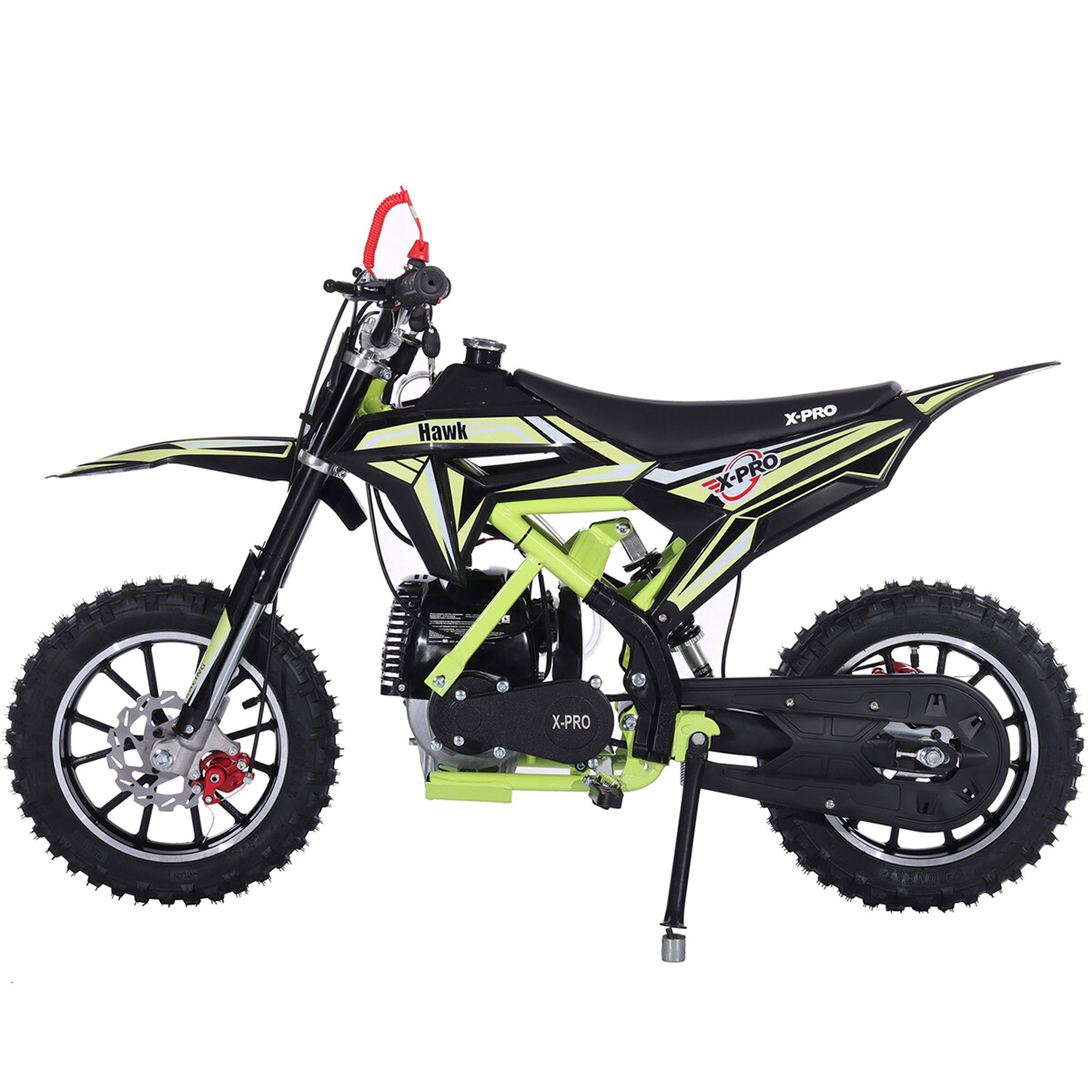 X-PRO Hawk Mini Dirt Bike 40cc Kids Mini Pit Bike Gas Powered Bike 10 ...
