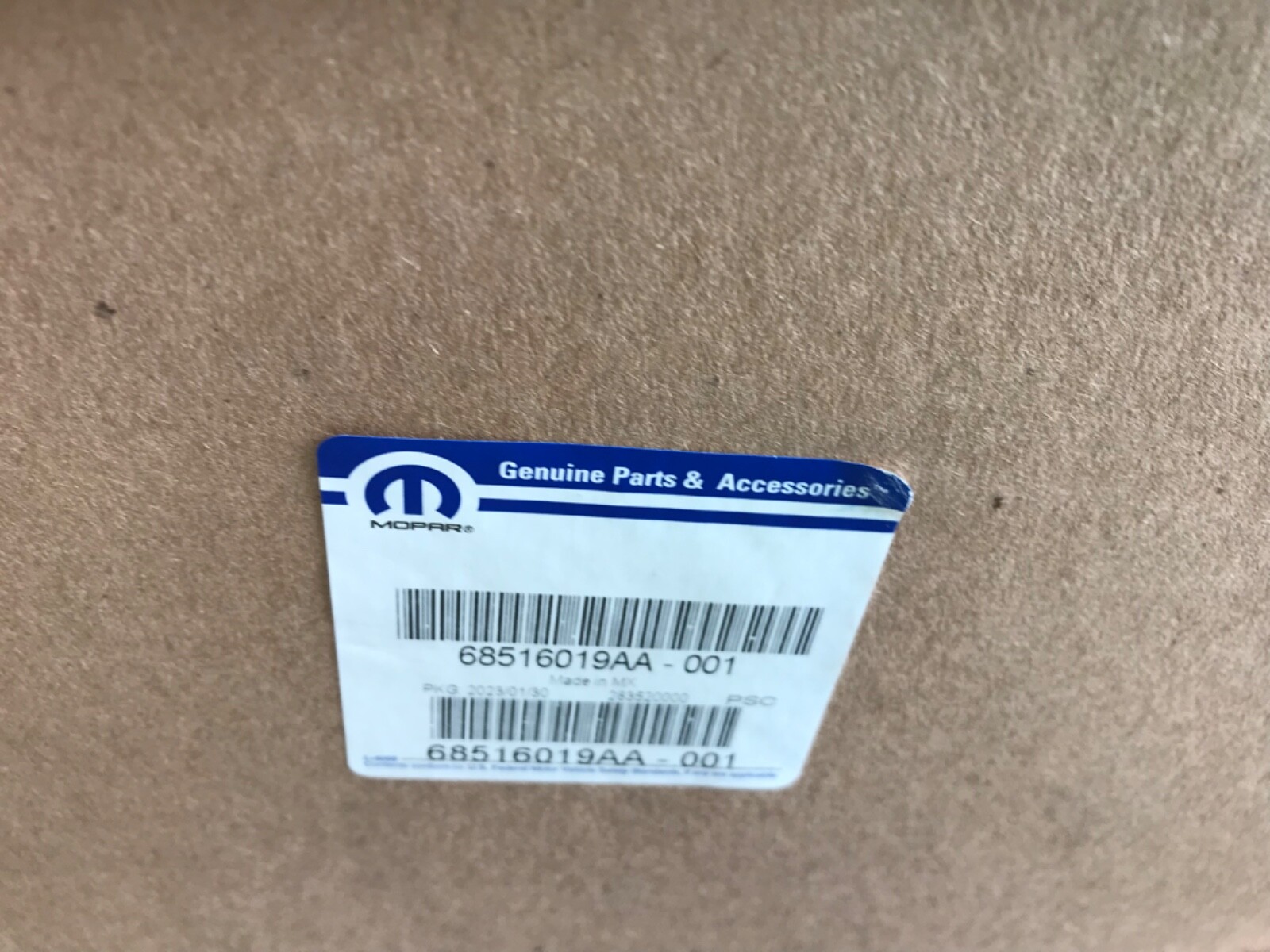 MOPAR BRAND 2020-2024 DODGE RAM 2500/3500 BLACK GRILLE 68516019aa NEW ...