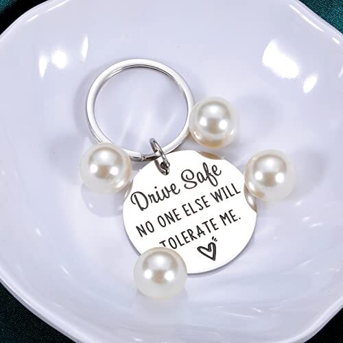 Drive Safe Keychains for Boyfriend Gifts from Girlfriend Cute Christmas ...