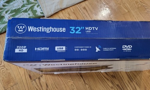 Westinghouse WD32HKB1001 32 inch 720p HD DVD Combo LED TV for sale ...
