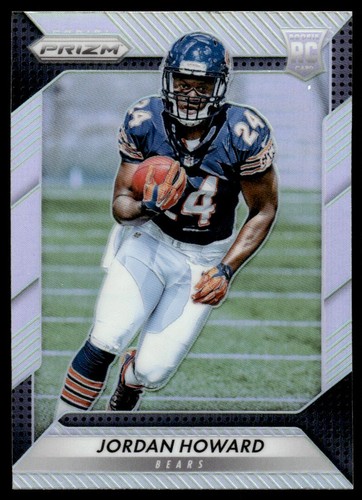 2016 Panini Prizm Silver Jordan Howard Rookie #212 | eBay