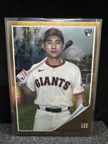 2024 Topps Chrome Lids Mitchell & Ness Exclusive Jung Hoo Lee Gold ...