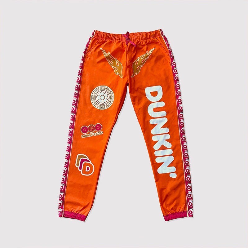 Dunkin Donuts DunKings Track Suit - Jacket, Pants & Hat Set - L LARGE ...