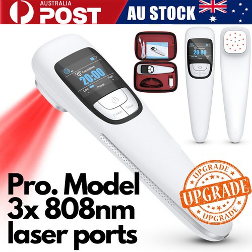 808nm 650nm Cold Laser Therapy LLLT Low Level Laser Light Pain Relief ...