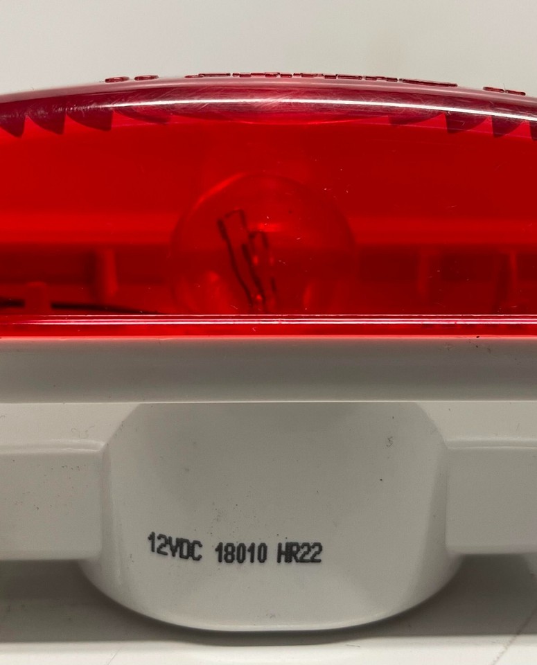 60202R Genuine Truck-Lite Super 60 Red Stop/Tail/Turn Oval Light OEM ...