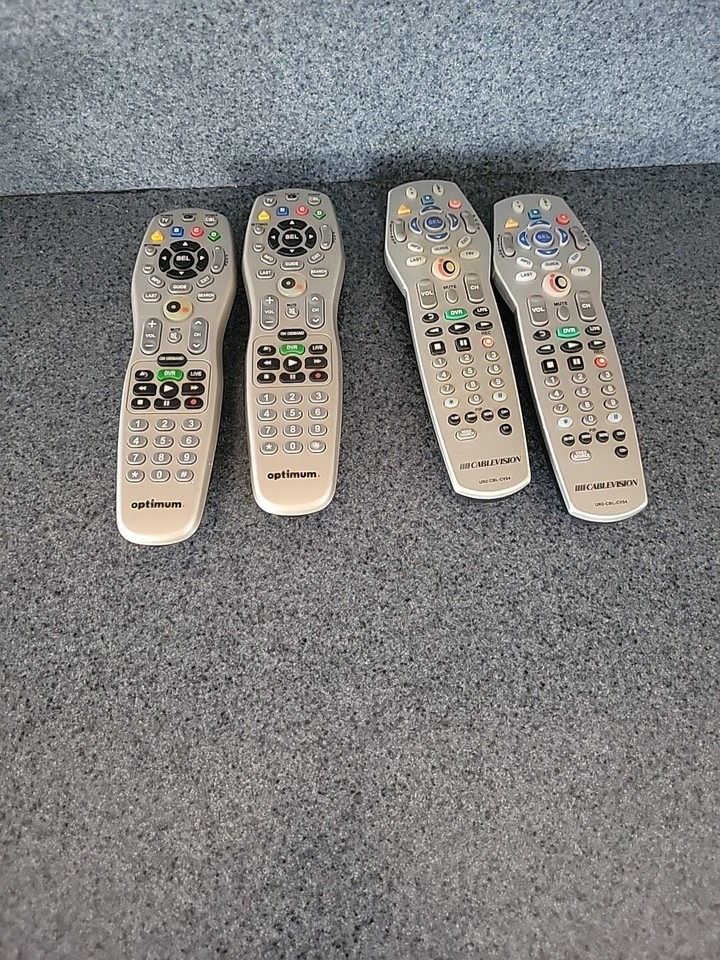 Cablevision Optimum Model URC 2464 B00 Universal Remote Control | eBay