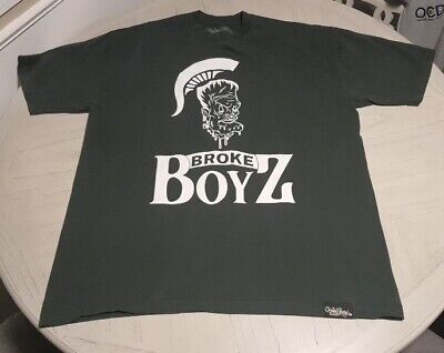 Michigan State Spartans Broke Boyz Shirt XL | eBay