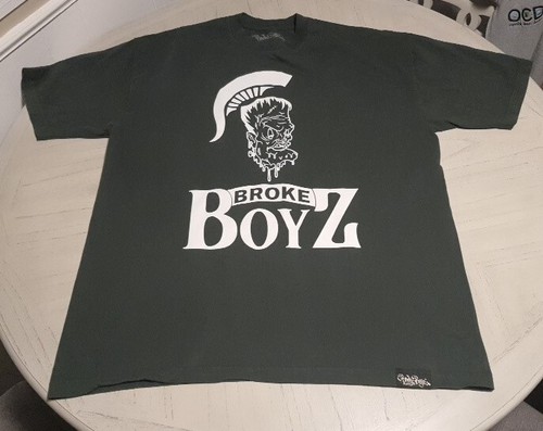 Michigan State Spartans Broke Boyz Shirt XL | eBay