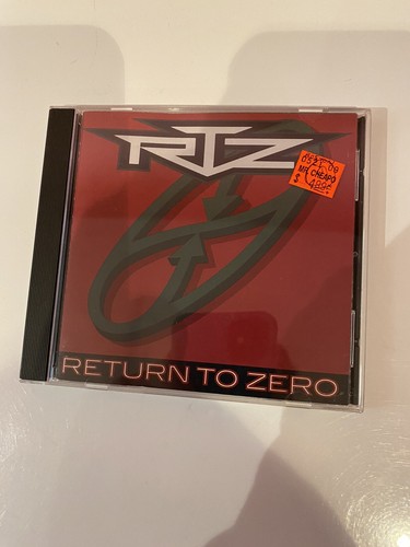 RTZ- Return To Zero CD Good condition AOR Brad Delp and Barry G from ...
