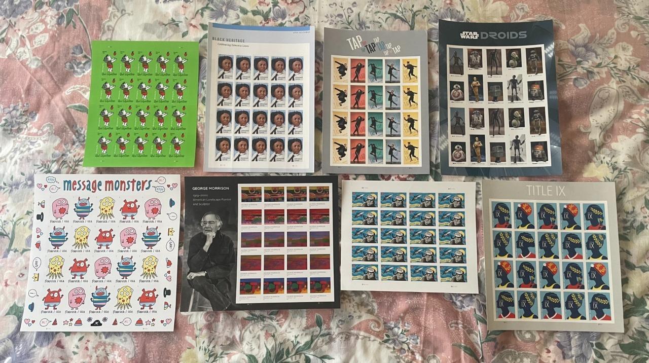 *NEW* USA Forever Stamps Collection - 8/Set - Official Card Packaging ...