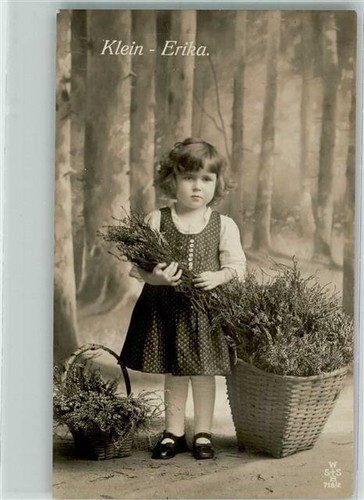 39890539 - Klein-Erika Korb WBSS 716/2 Kind 1918 | eBay.de