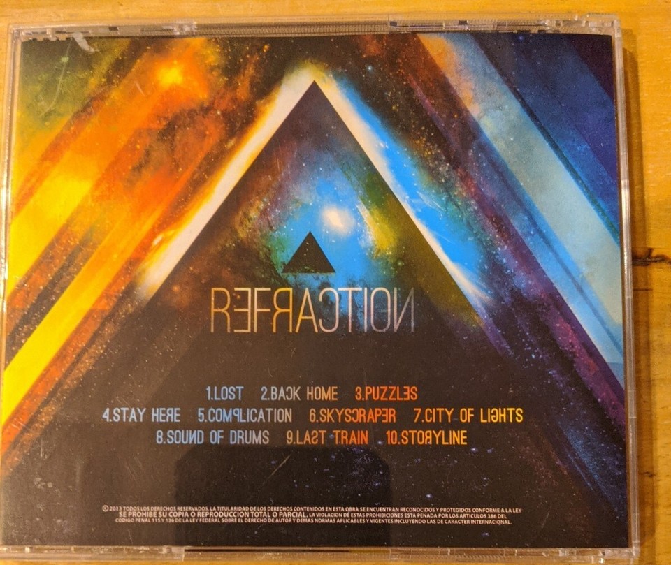 Reacta Refraction CD | eBay