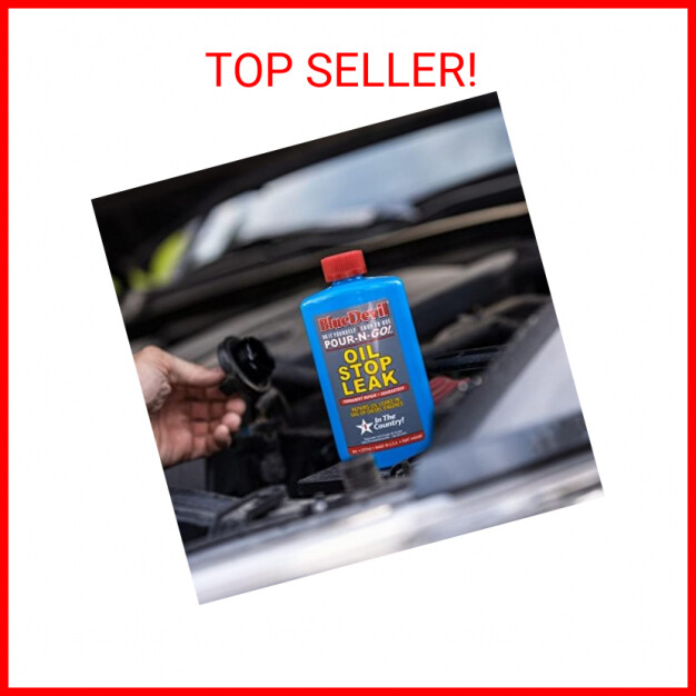 BlueDevil 49499 Oil Stop Leak - 8 Ounce 663536494998| eBay