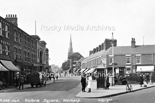Lrt-54 Victoria Square, Worksop, Nottinghamshire. Photo | eBay