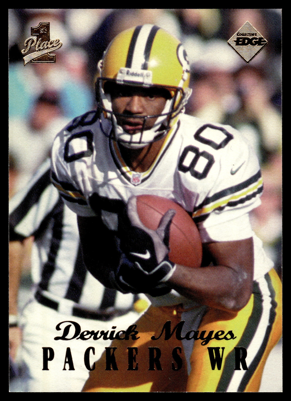 Derrick Mayes 1998 Collector's Edge First Place Card #141 | eBay
