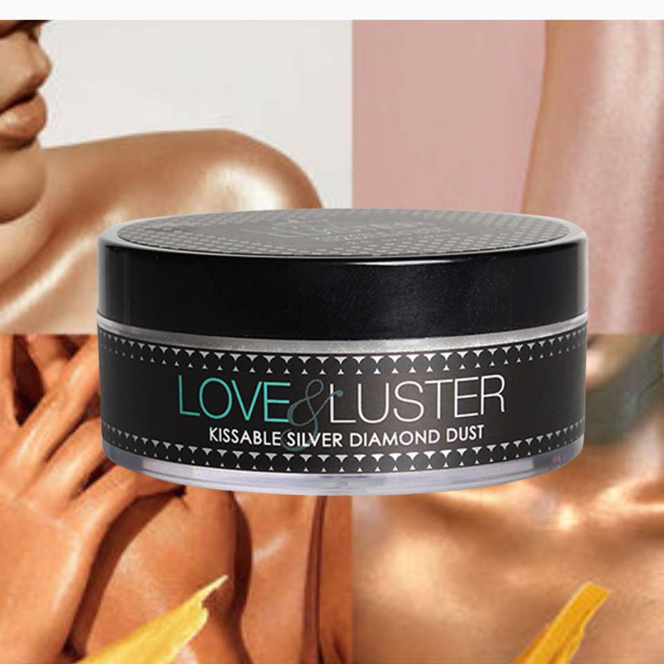 Shining Shimmering Body Powder Scented Edible Dust Body Safe Naughty ...