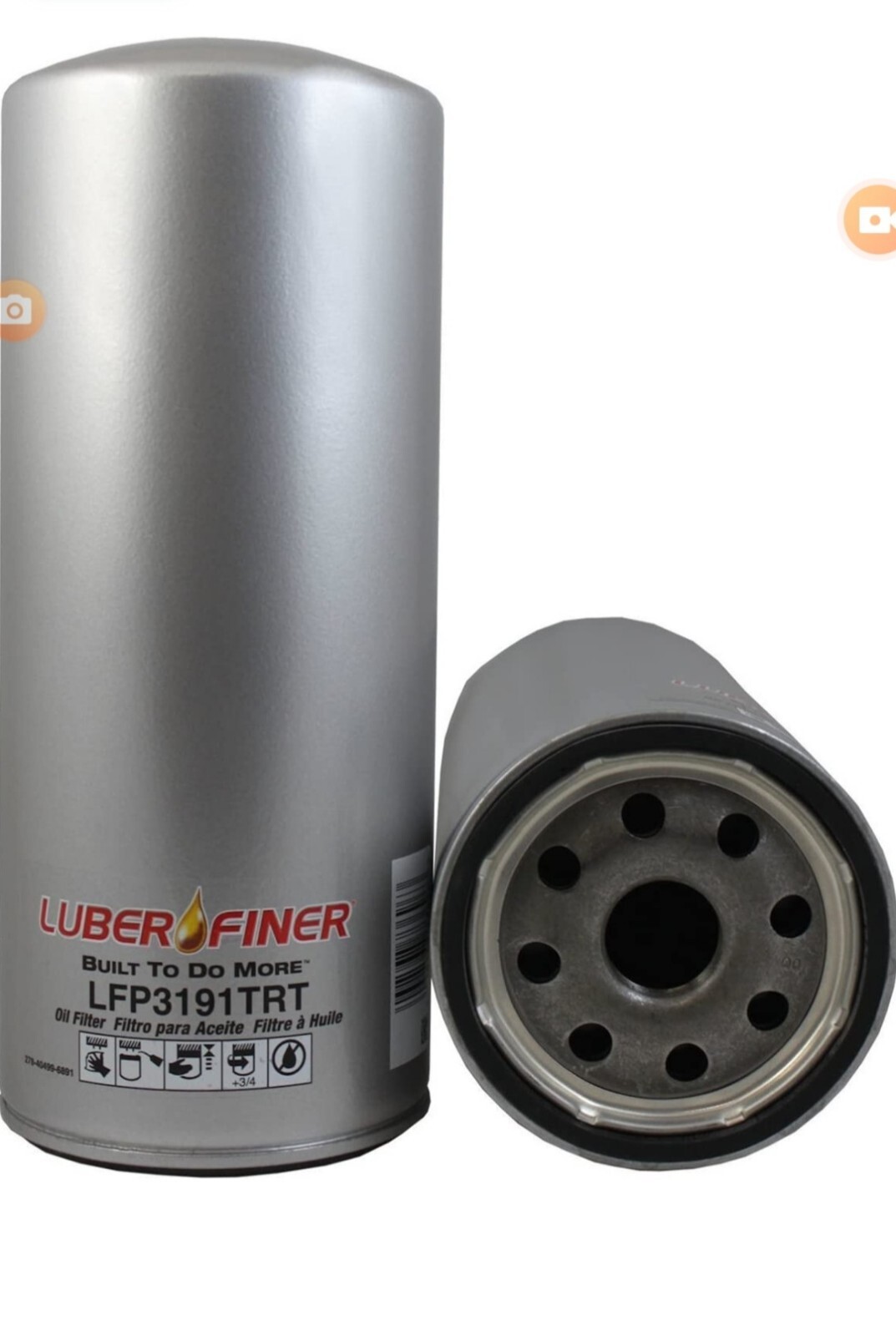LUBERFINER LFP3191 - cross reference oil filters | oilfilter ...