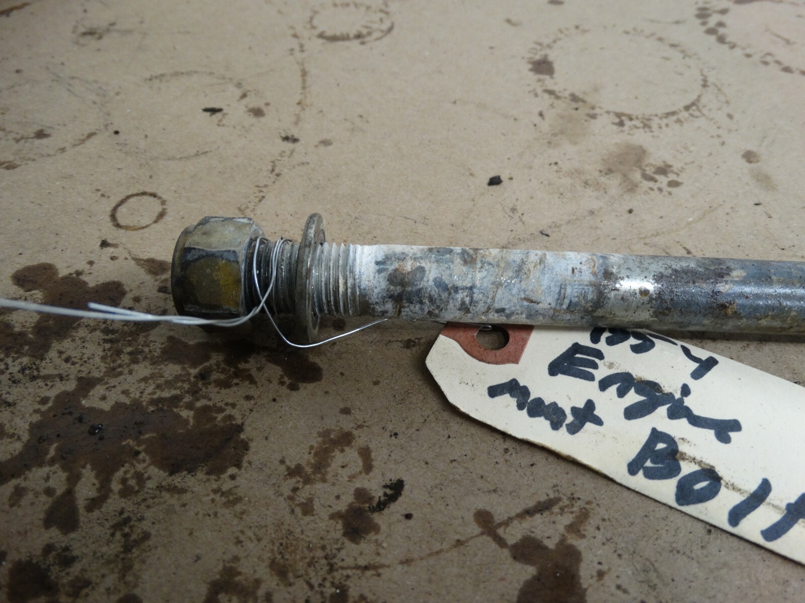 1992 Suzuki LT80 lt 80 oem engine bolt B430 | eBay