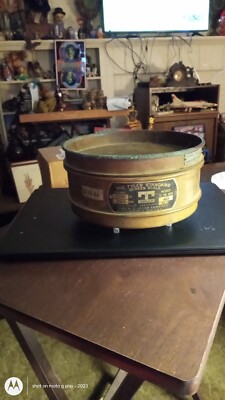 Antique The Tyler Standard Screen Scale Brass Scientific Scale | eBay