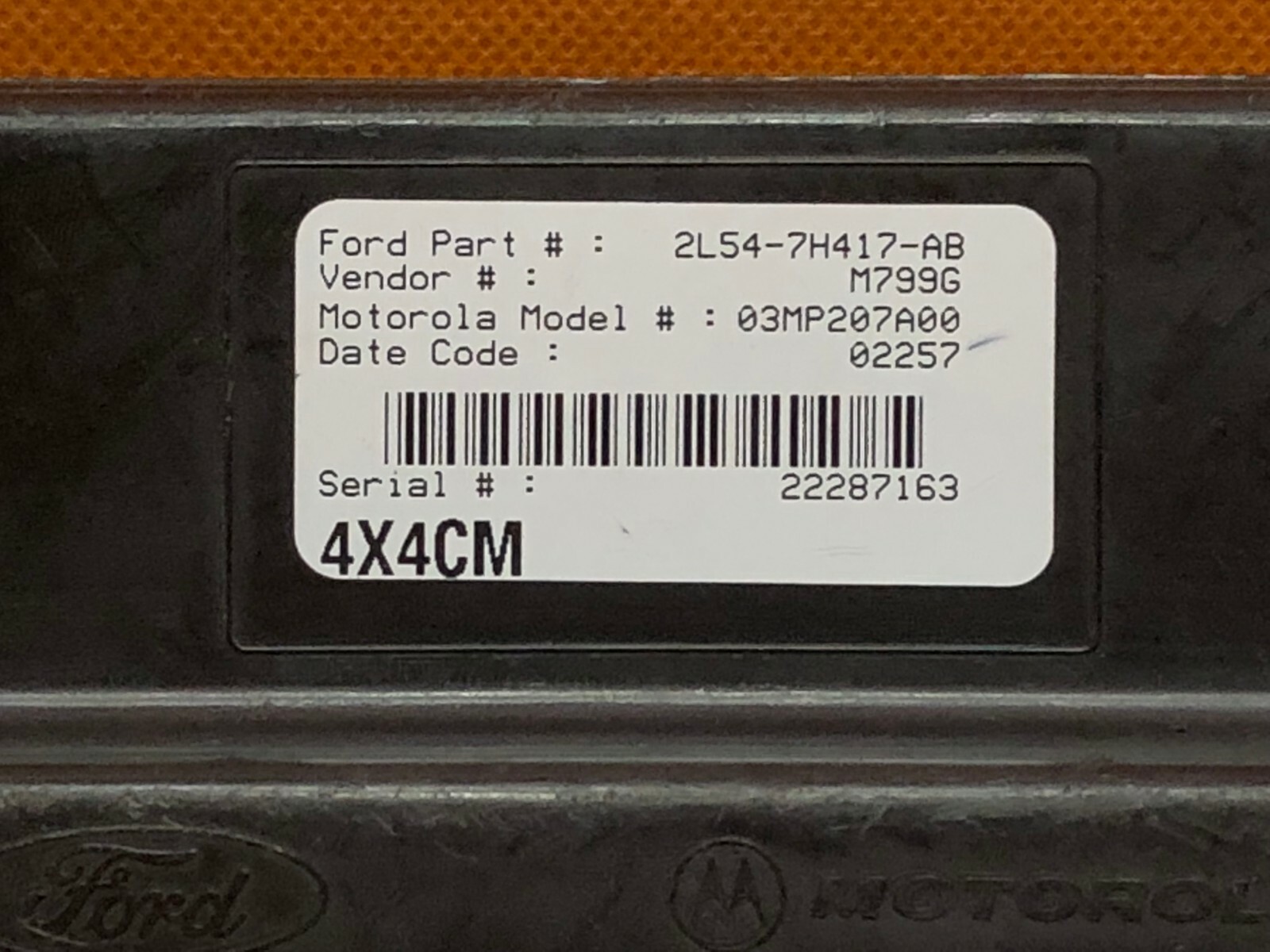 02-05 FORD RANGER EXPLORER SPORT TRAC TCCM TRANSFER CASE 2L54-7H417-AB ...