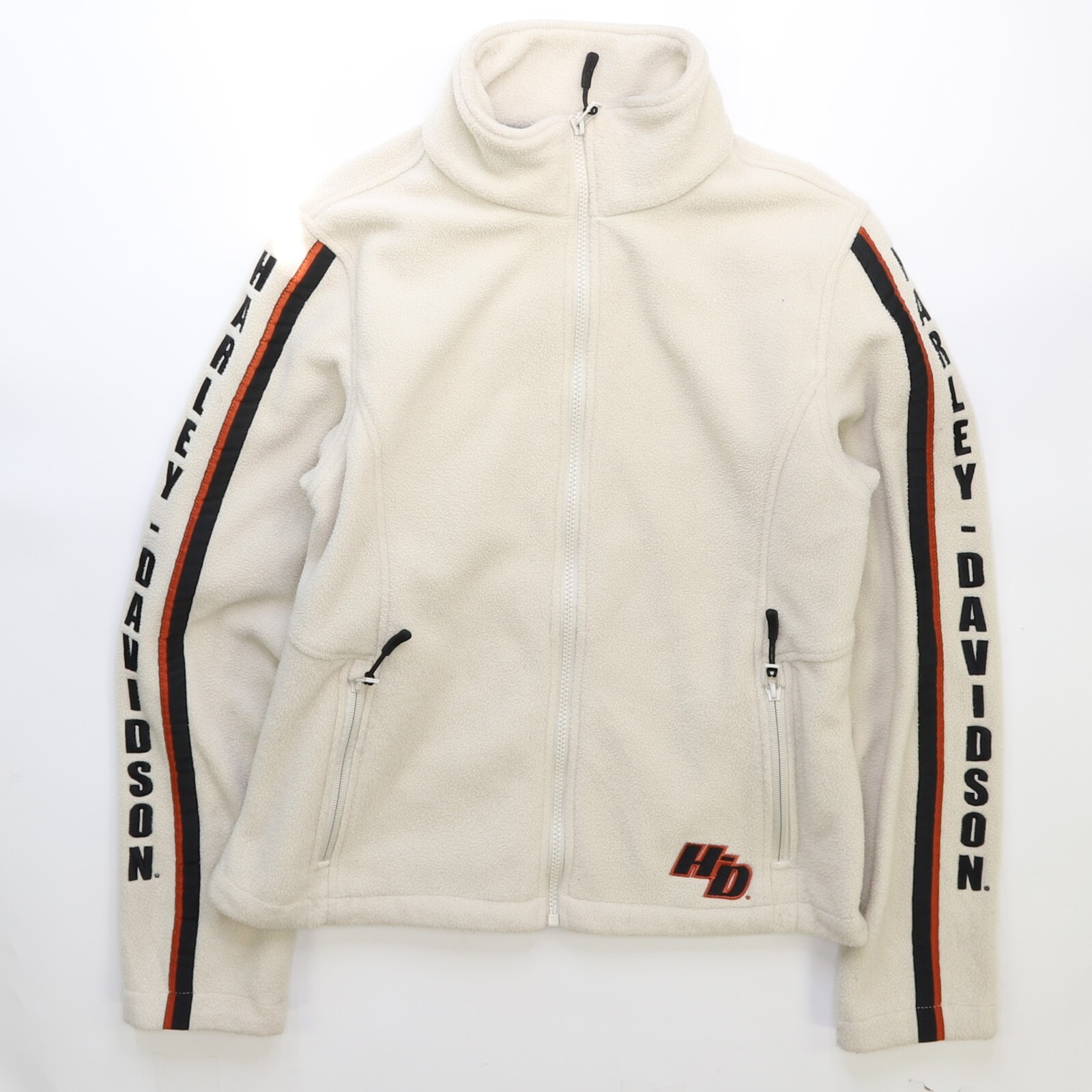 Harley Davidson Motorcycles Fleece Jacket Womens Size… - Gem