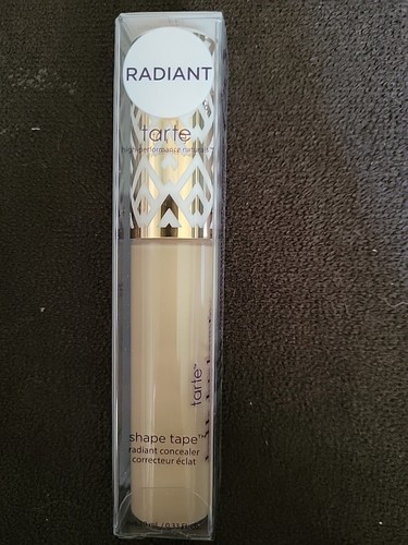 Tarte Shape Tape Radiant Concealer 27S Light Medium Sand 0.33 oz Brand ...