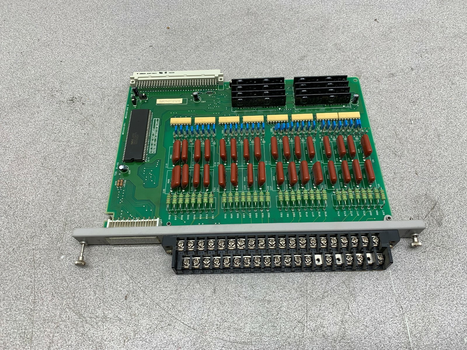 USED SIEMENS INPUT MODULE 505-4232 | eBay