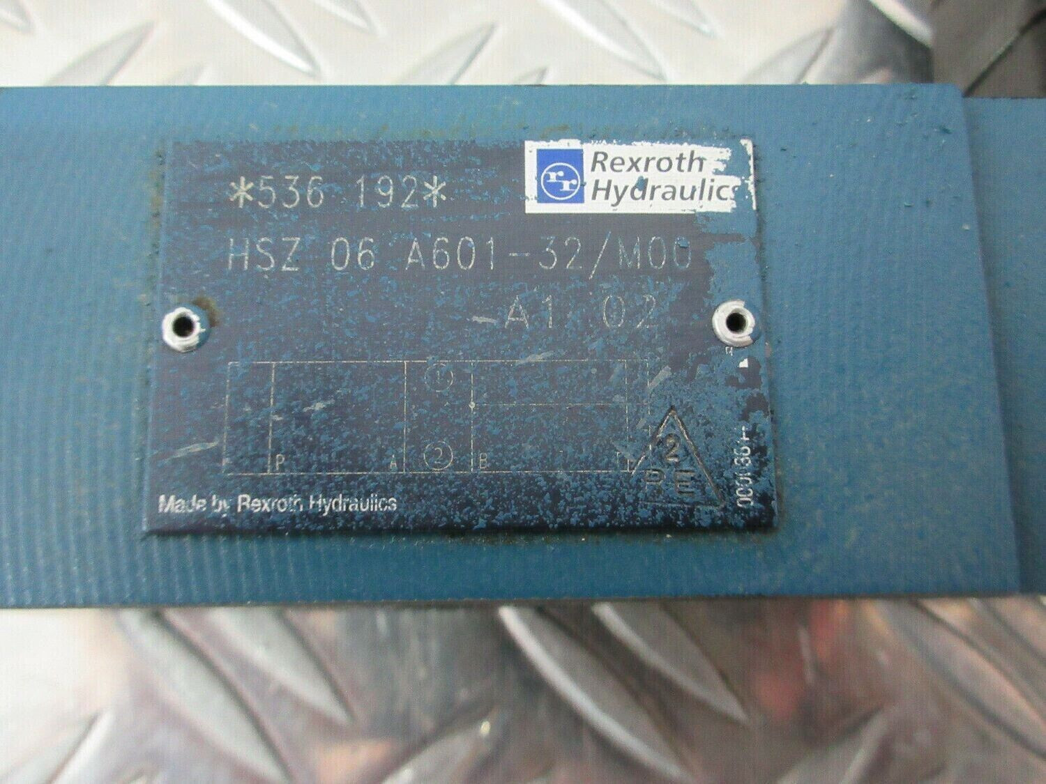 Rexroth Hydraulics HSZ 06 A601-32/M00 | eBay.de