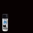 6 PAK Painters Touch 2X; 12 OZ; Gloss Black; Spray Paint; Interior ...